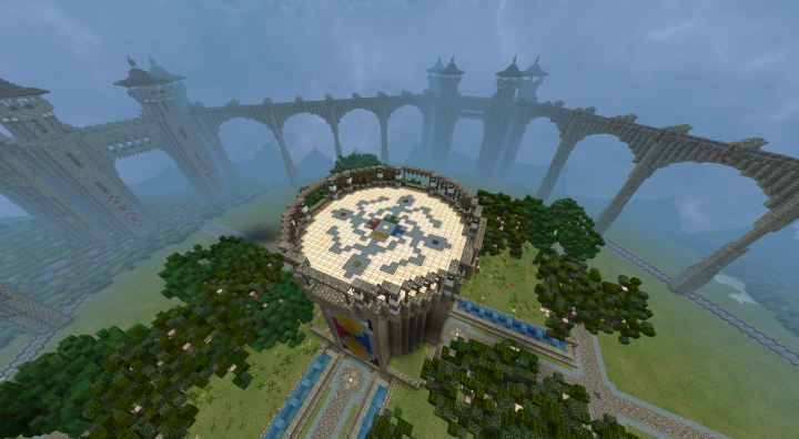 Ambrosia Falls - Kingdoms+ | PVP | Raiding | OP | Kits Minecraft Server