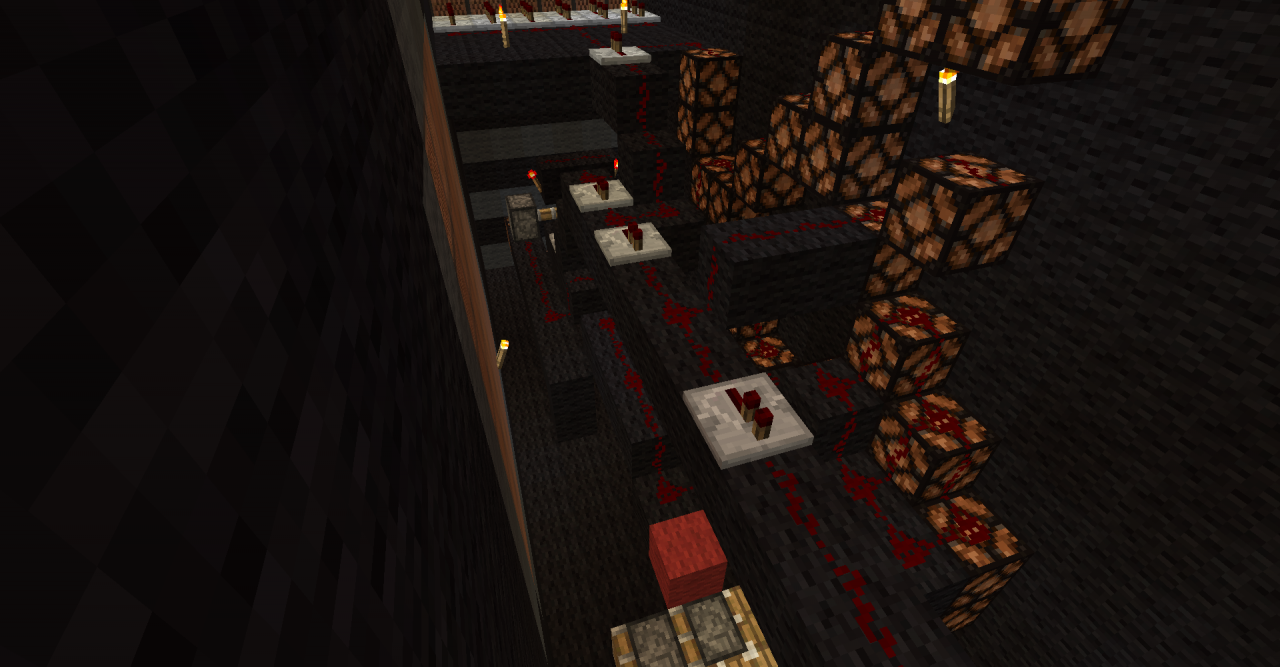 WORKING COMPUTER Minecraft Map