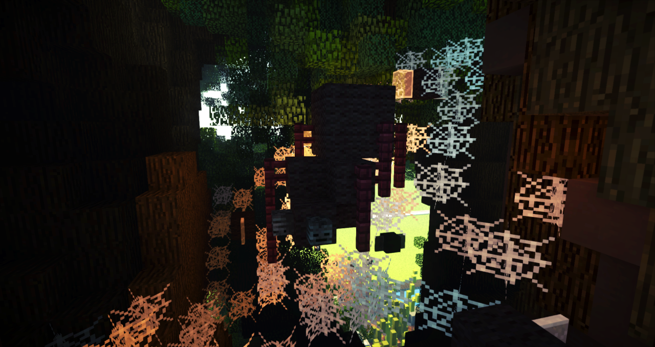 Flora and Fauna - VoxFox Tree Contest Entry Minecraft Map