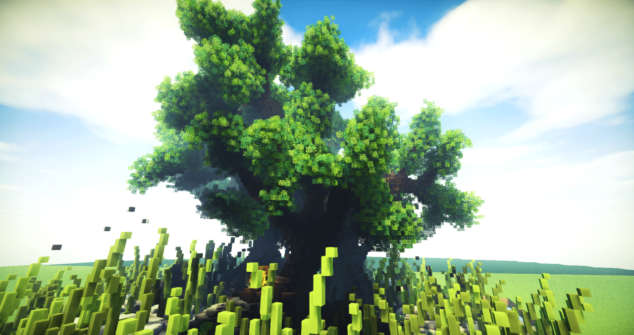 Flora and Fauna - VoxFox Tree Contest Entry Minecraft Map