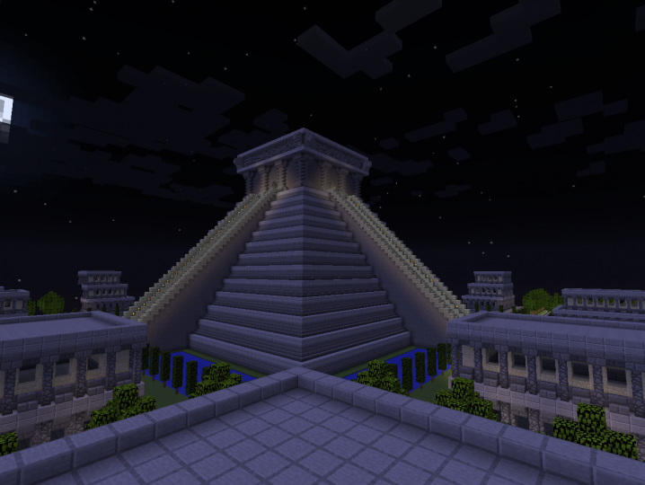 Ancient city ( mayan ) Minecraft Map