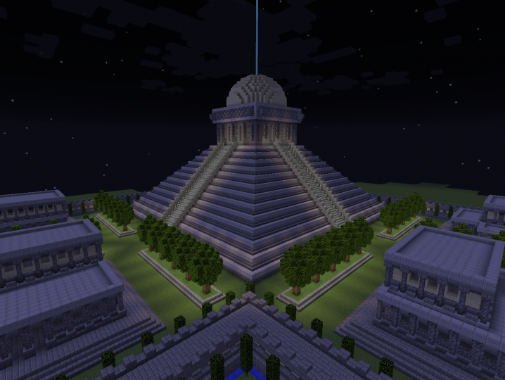 Ancient city ( mayan ) Minecraft Map
