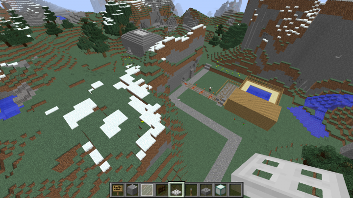 Mineblock Minecraft Map