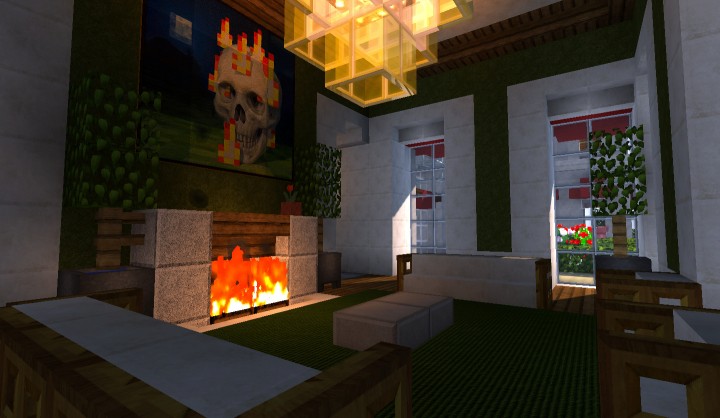 Quartz Hotel Minecraft Project