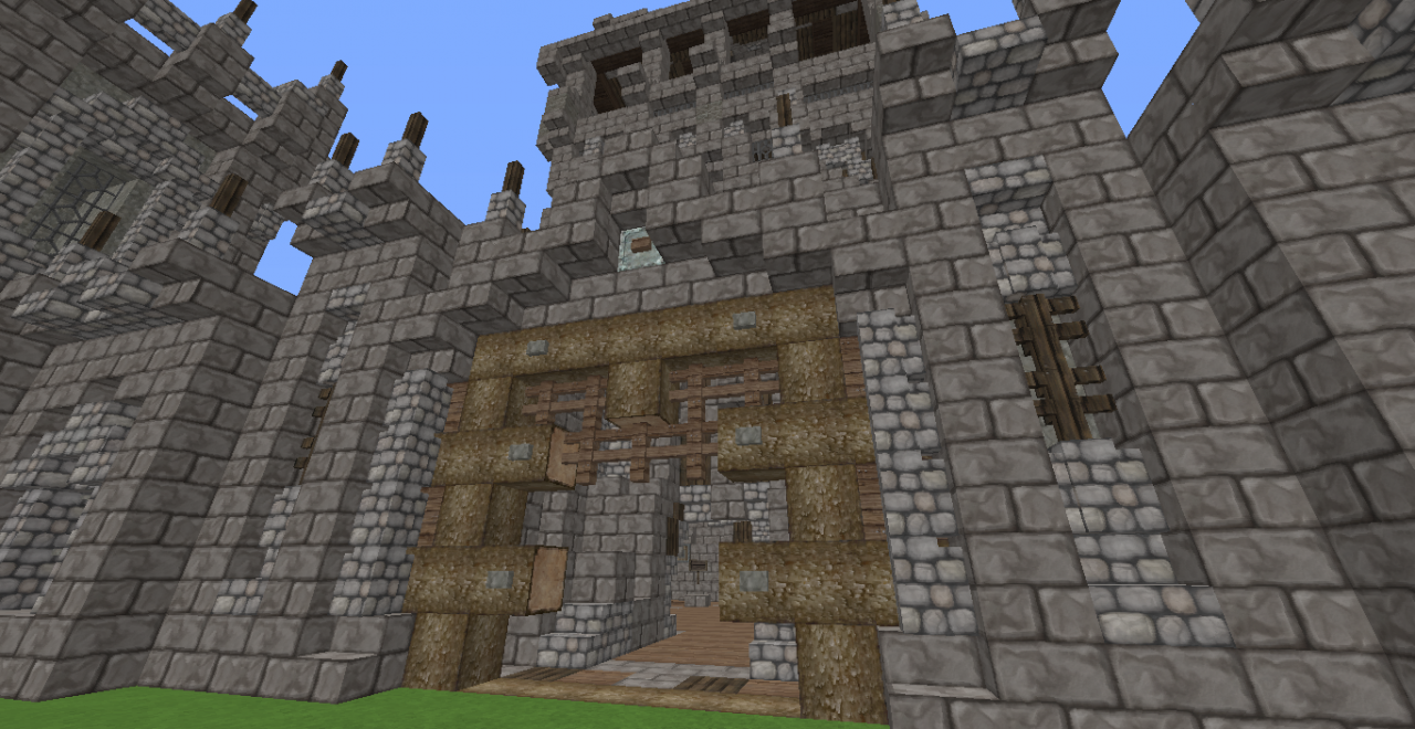 Medieval RPG Fort / Castle Minecraft Map