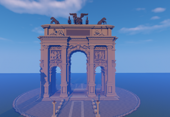 Triumphal Arch Minecraft Map