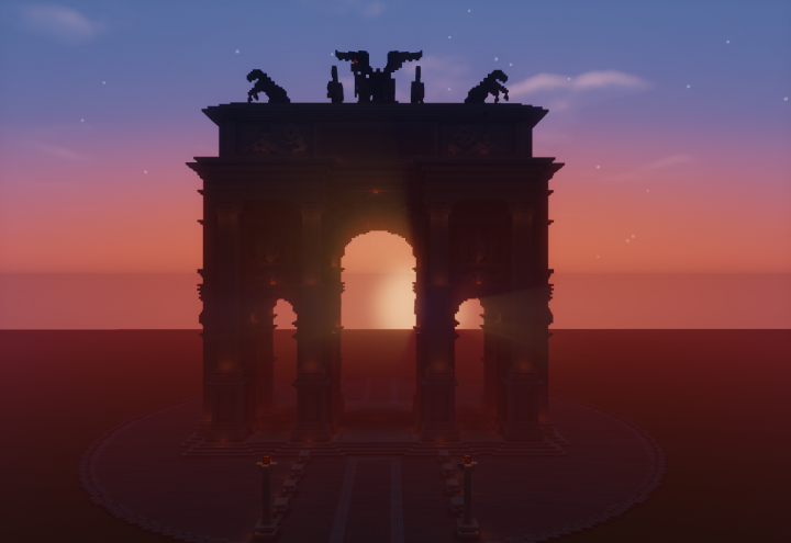 Triumphal Arch Minecraft Map