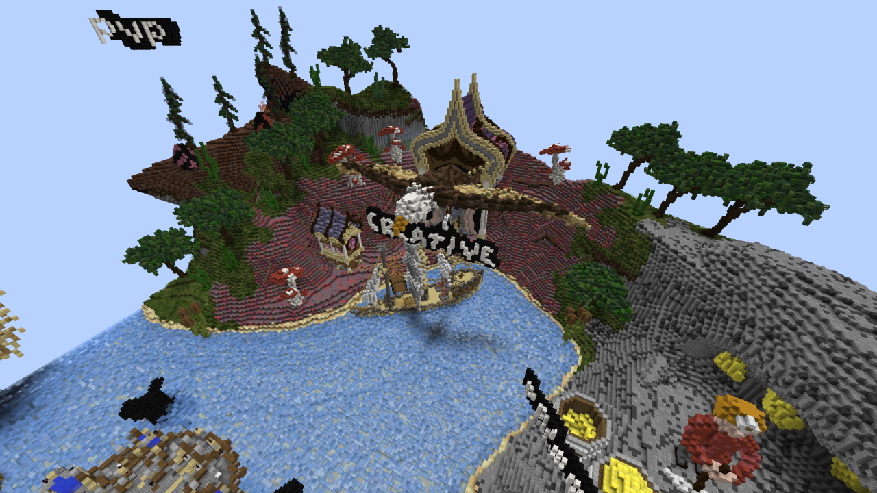 TheJungFamily ServerHub Minecraft Map