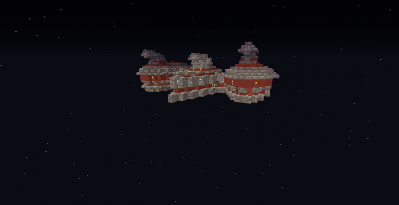 Devastation Ship Build [Rascal Ship Pack] Minecraft Map