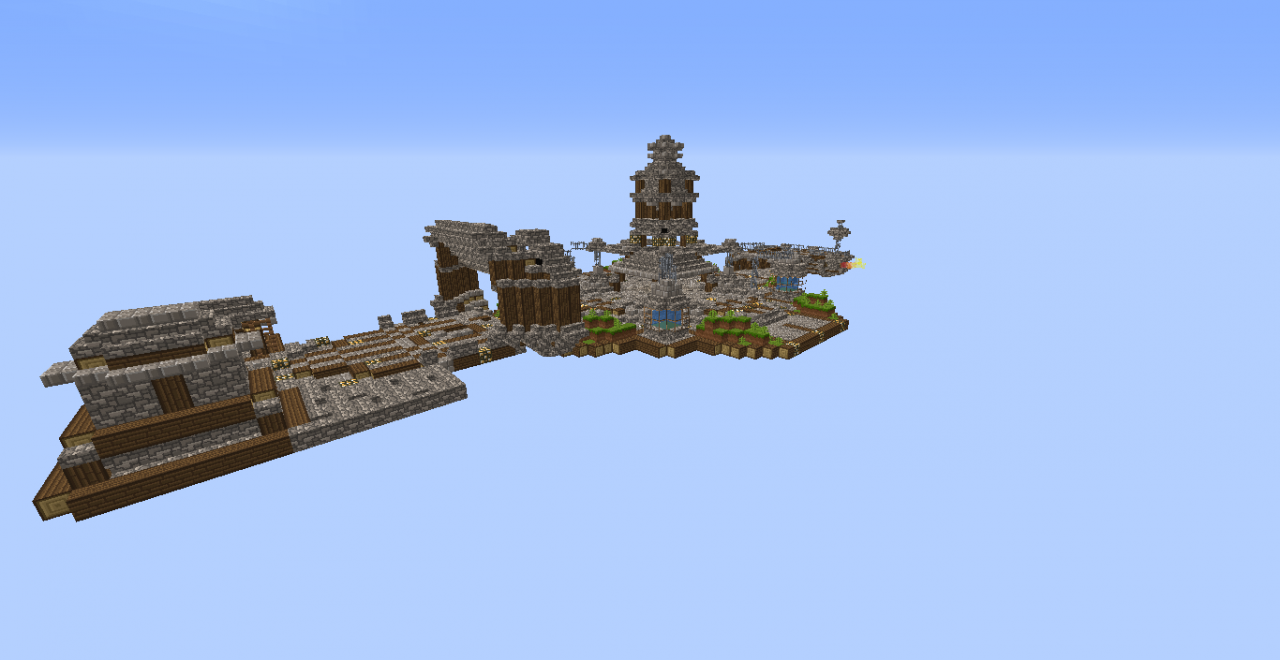 Spawn Hub Minecraft Map