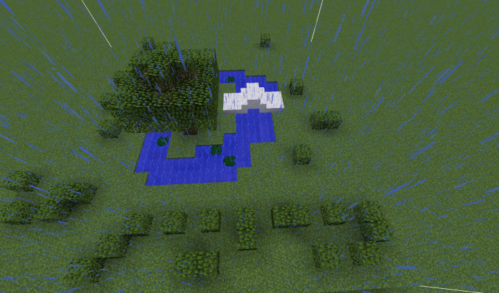 The Land Structure Set Minecraft Map