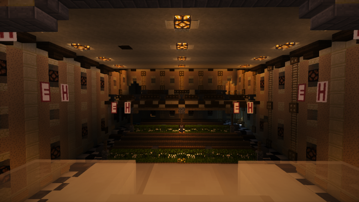 High School Musical - ON STAGE! Minecraft Map