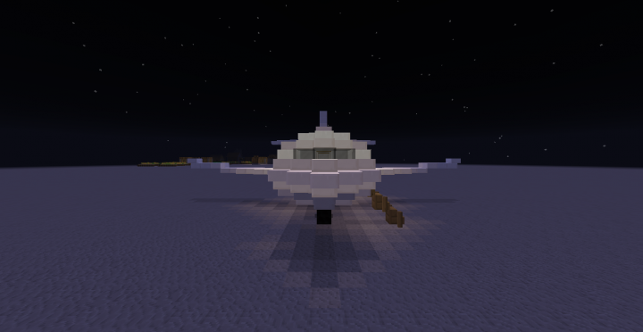 small private jet Minecraft Map