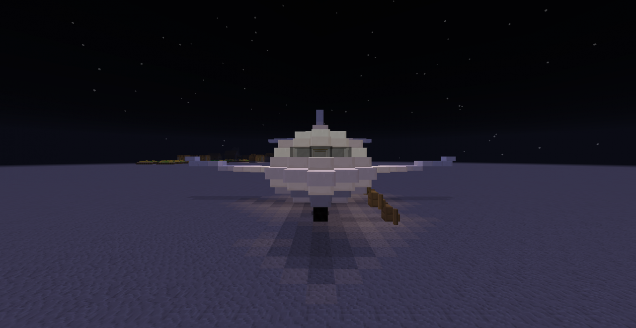 small private jet Minecraft Map