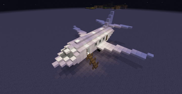 small private jet Minecraft Map