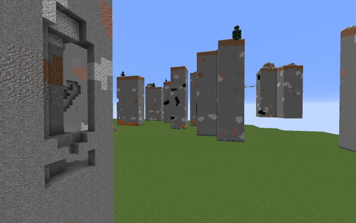 Chunk Survival Minecraft Map