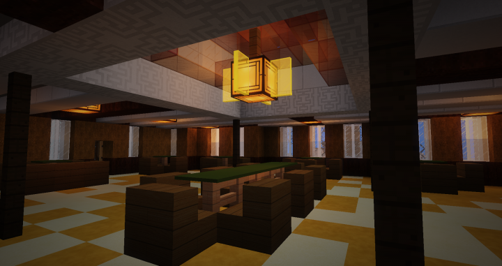 SS Cambridge Minecraft Map