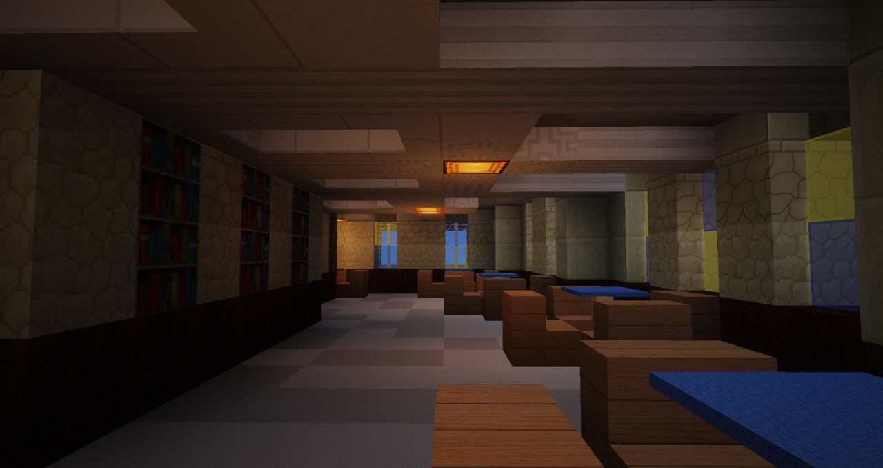 SS Cambridge Minecraft Map