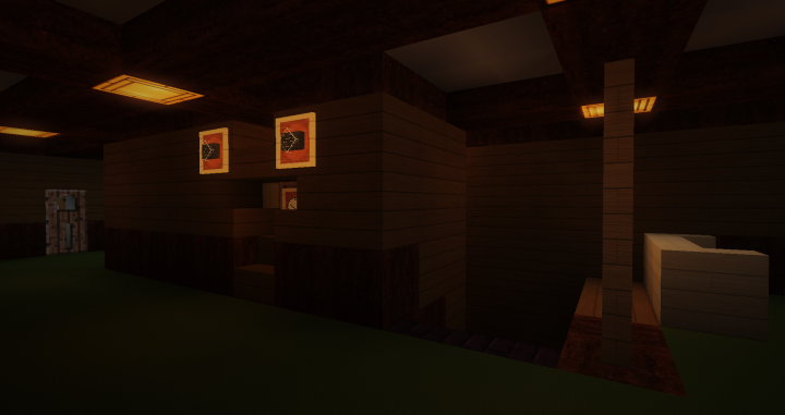 SS Cambridge Minecraft Map