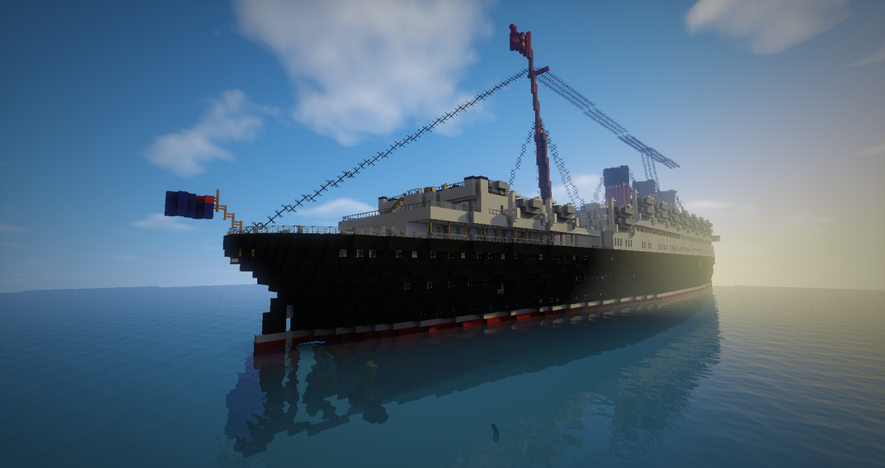 SS Cambridge Minecraft Map
