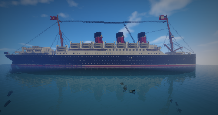SS Cambridge Minecraft Map
