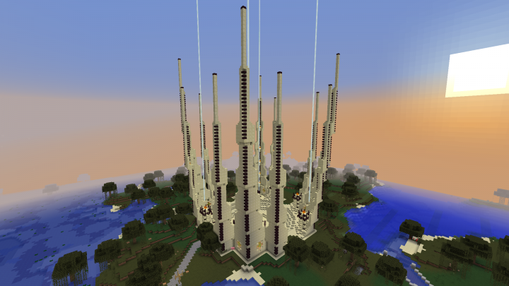 Spawn Pad V 1.5 Minecraft Map