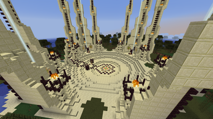 Spawn Pad V 1.5 Minecraft Map