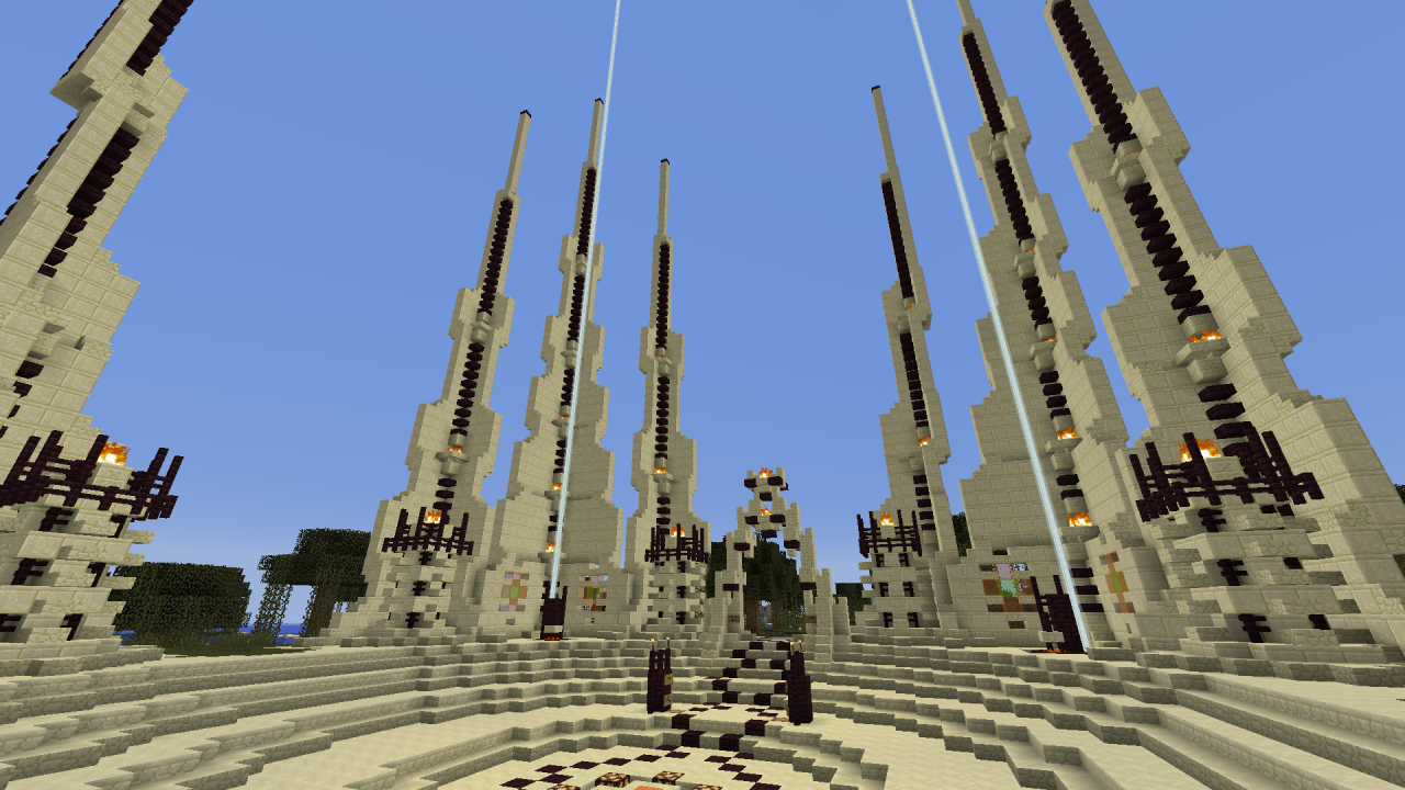 Spawn Pad V 1.5 Minecraft Map