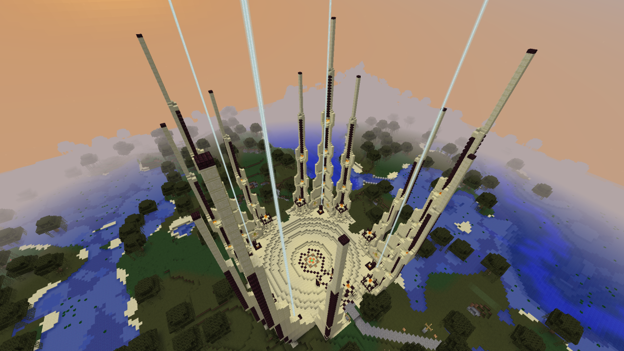 Spawn Pad V 1.5 Minecraft Map