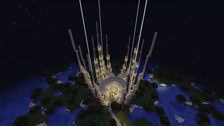 Spawn Pad V 1.5 Minecraft Map