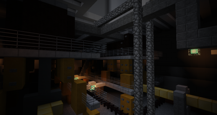 SS Cambridge Minecraft Map