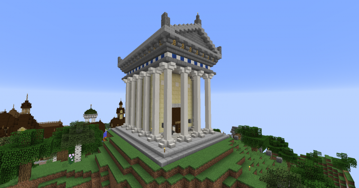 Small Temple of Jupiter Minecraft Map
