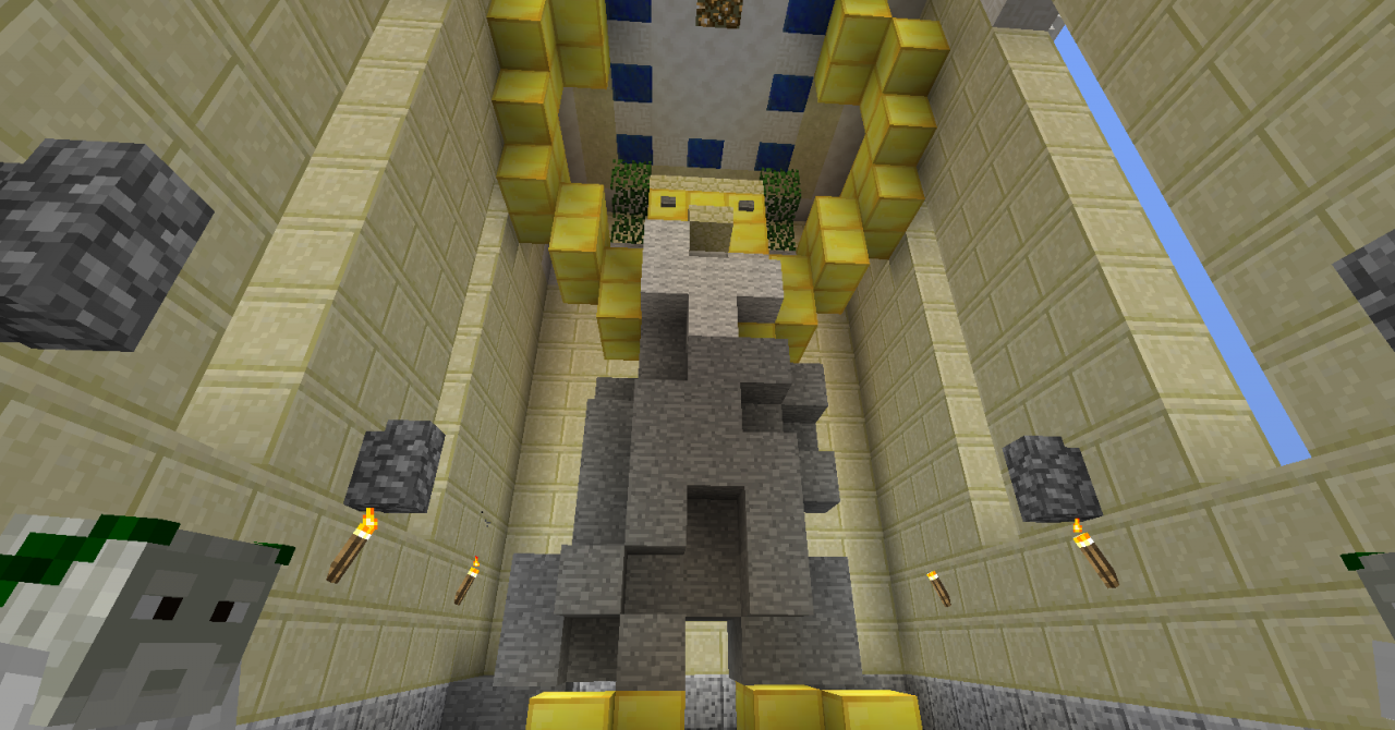 Small Temple of Jupiter Minecraft Map