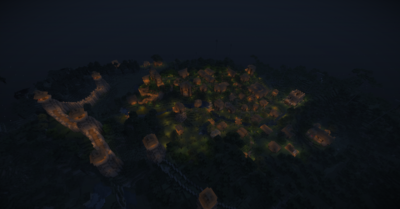 Village Building Minecraft Map