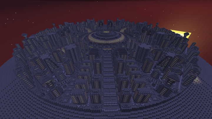 Cloud City, Bespin Minecraft Map