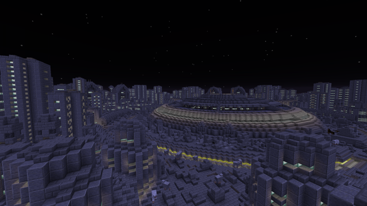 Cloud City, Bespin Minecraft Map