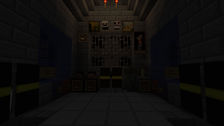 Sister Location Minecraft Map