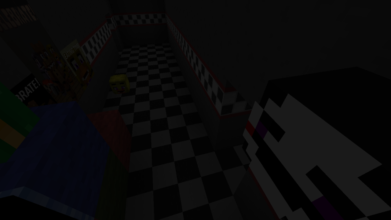 FNaF 3 Minecraft Map