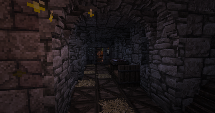 Medieval/Rustic | Merchant's Home on Conquest Reforged! Minecraft Map