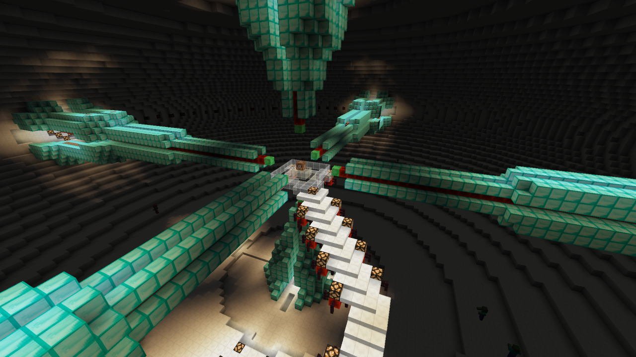 Command Block Structure Minecraft Map