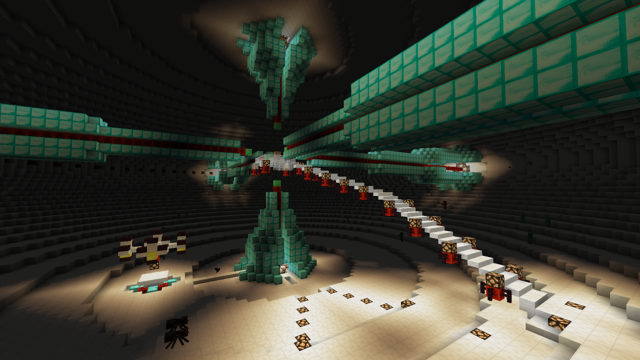 Command Block Structure Minecraft Map