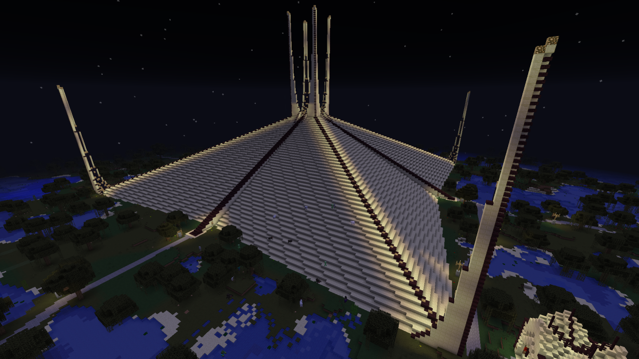 Command Block Structure Minecraft Map