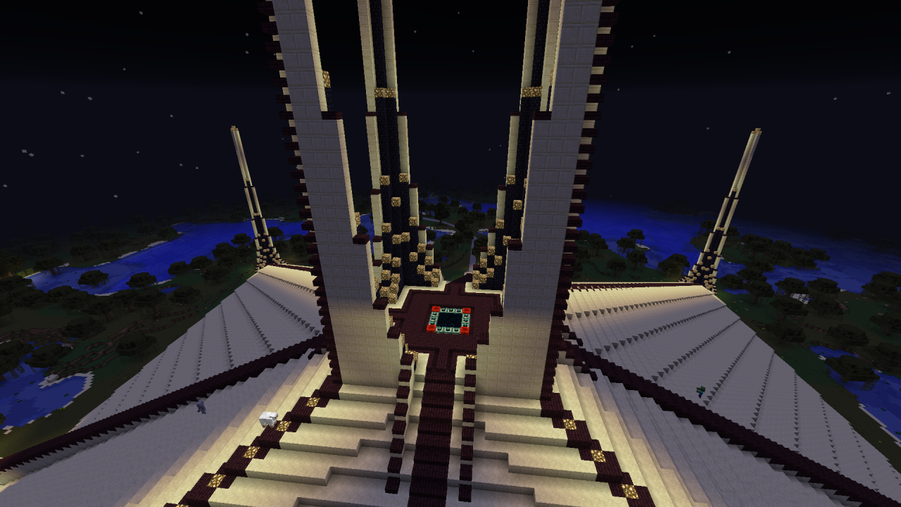 Command Block Structure Minecraft Map