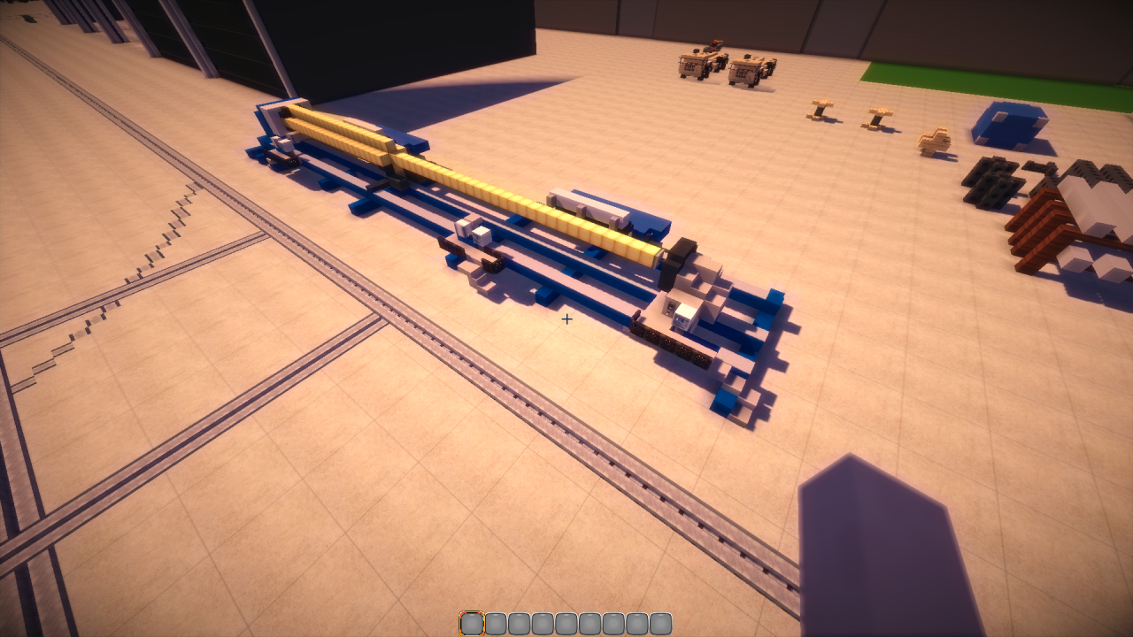 Propeller Lathe Minecraft Map