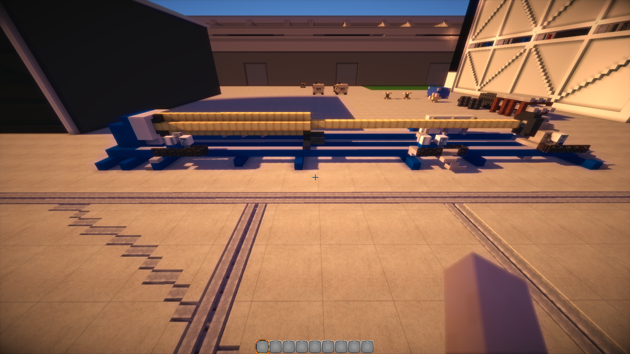 Propeller Lathe Minecraft Map