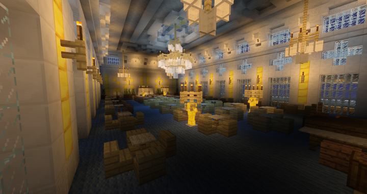 SS Königin Zenobia Minecraft Map