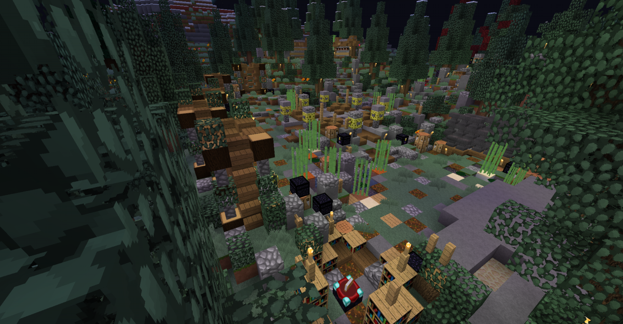 Minecraft server spawn survival+guilds Minecraft Map