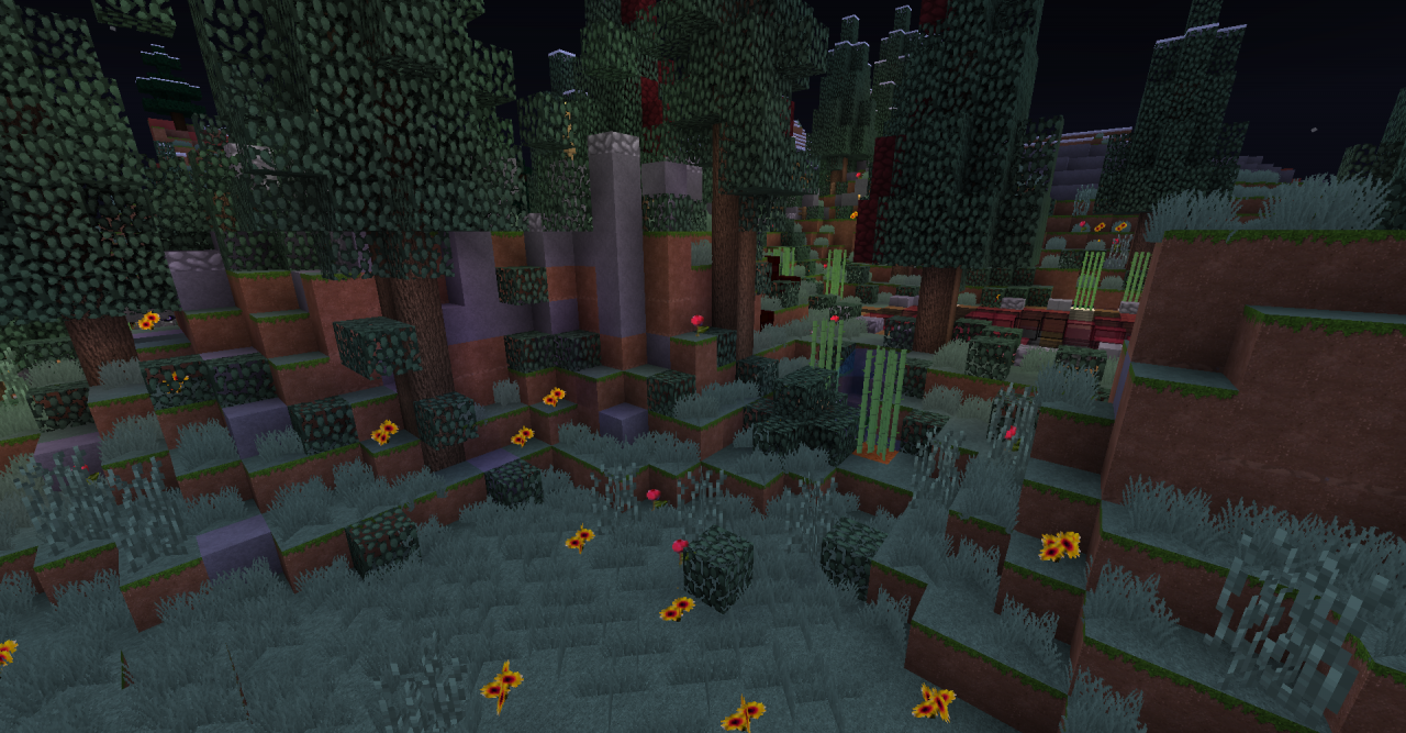 Minecraft server spawn survival+guilds Minecraft Map