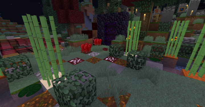 Minecraft server spawn survival+guilds Minecraft Map