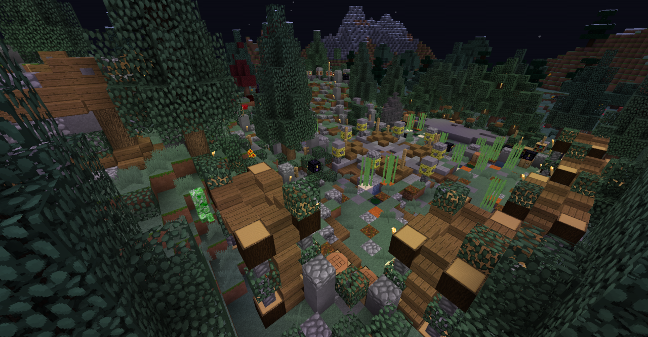 Minecraft server spawn survival+guilds Minecraft Map